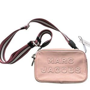 Marc Jacobs | Bags | Marc Jacobs Flash Peach Whip Smooth Leather Logo ...